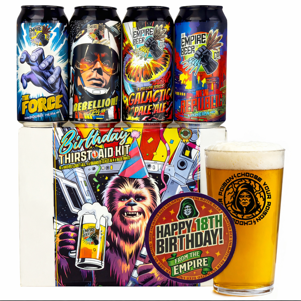 18th Happy Birthday 'Thirst Aid Gift Pack' – Brew4Victory