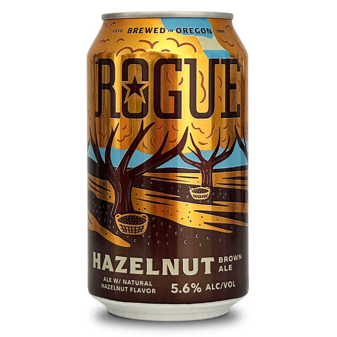 Rogue Ales - Hazelnut Brown Ale – Stormtrooper Beer